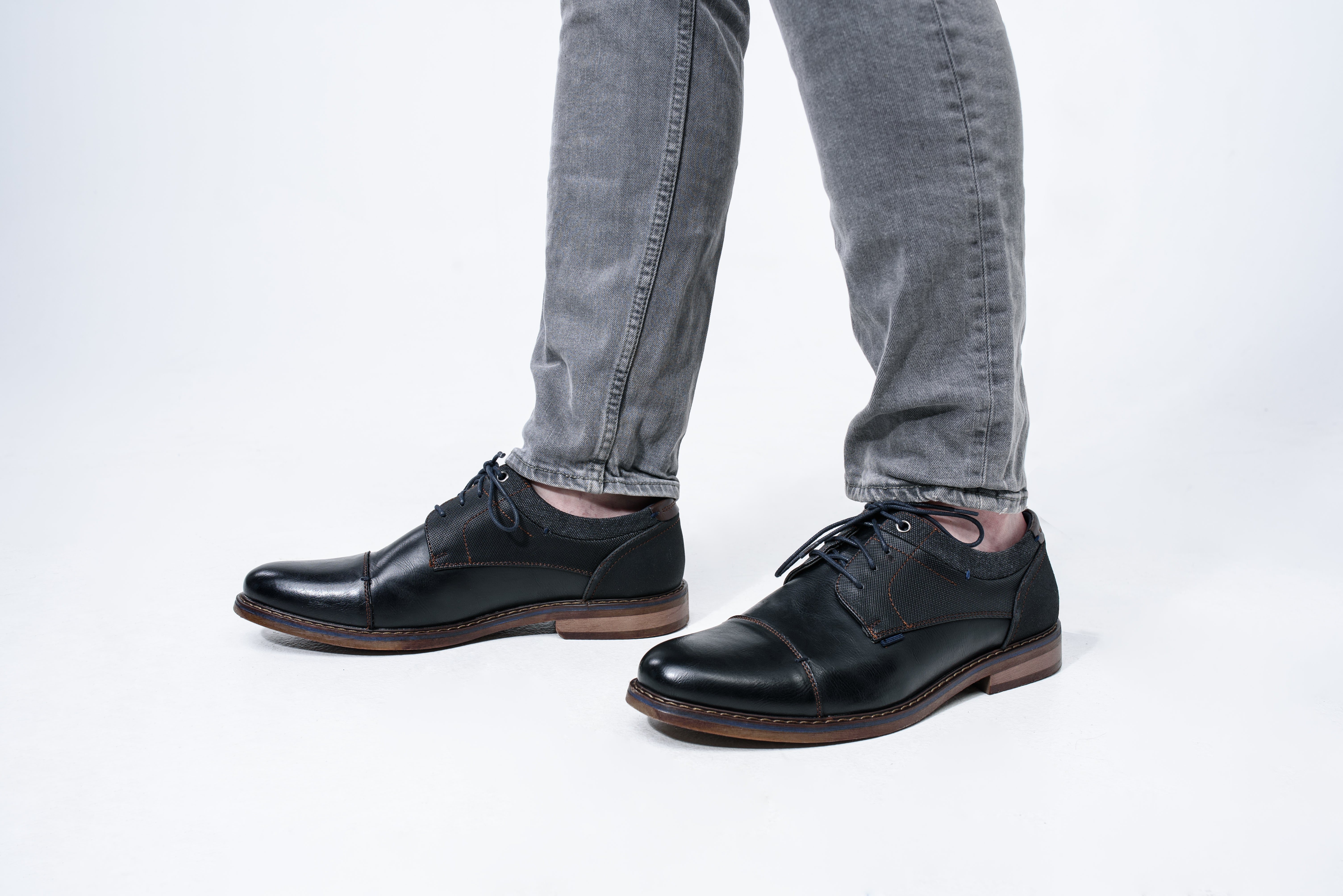 Buy Casual Dress Shoes for Men | Business Casual Dress Shoes – Freeman ...